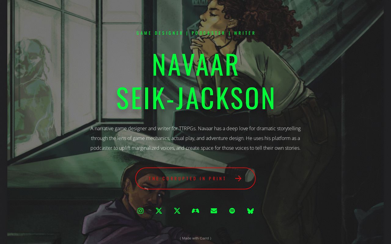Navaar Seik-Jackson Links